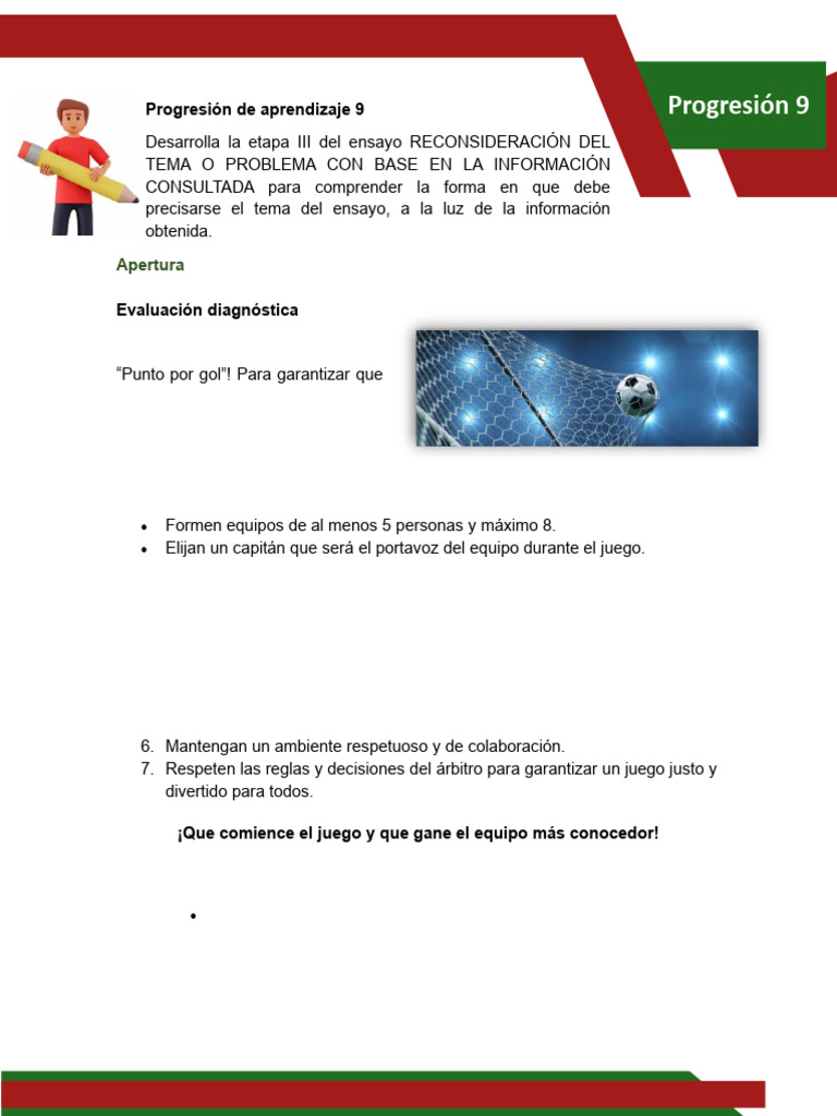 Progresión 9 - LyC3 | PDF | Inteligencia artificial | Inteligencia (IA ...