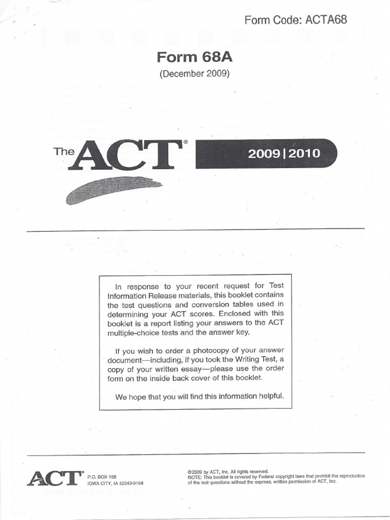 2009-12 ACT Form68A | PDF