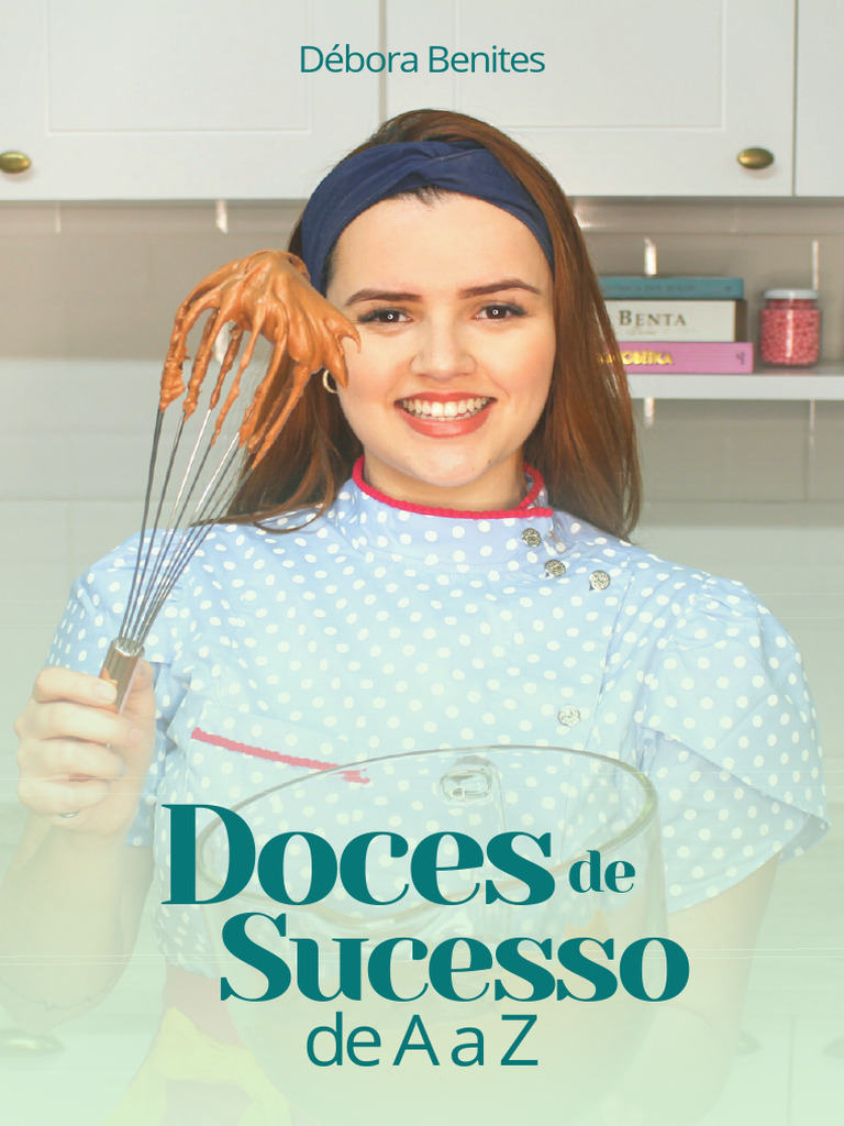 Doces de Sucesso - Atualizado | PDF | Creme (gastronomia) | Chocolate