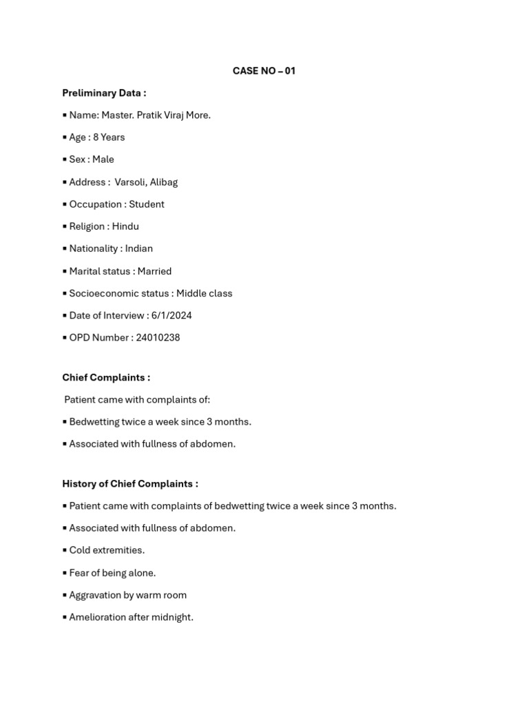 Case Format | PDF | Medical Specialties | Clinical Medicine