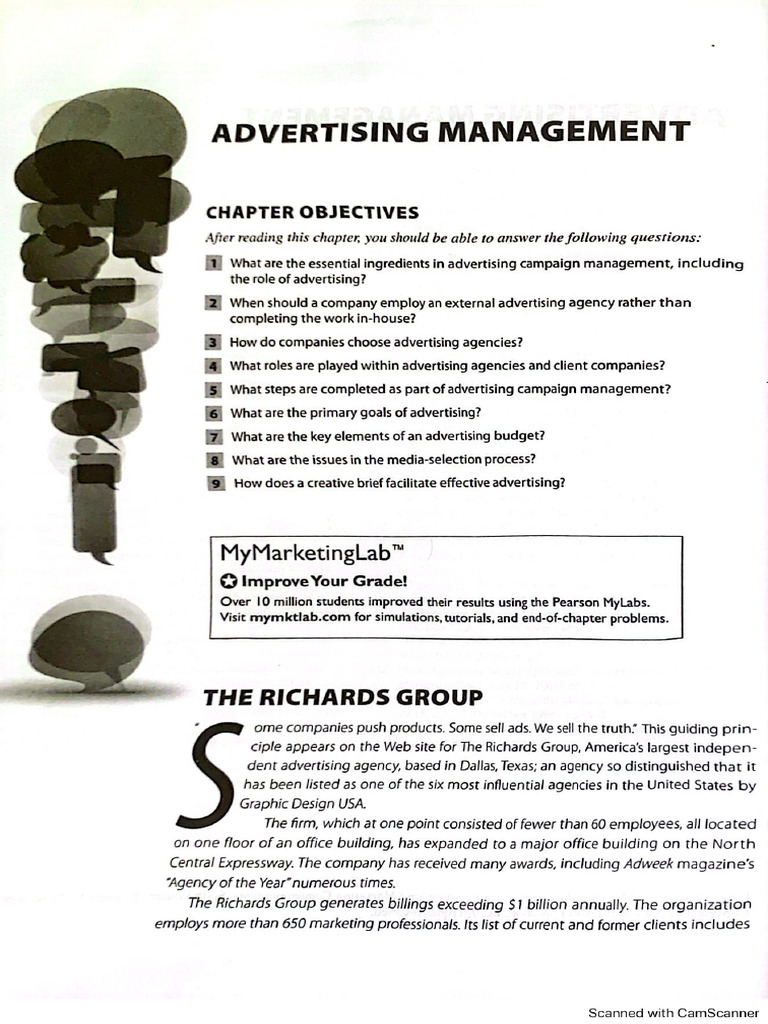 Advertising Management Part 1 | PDF