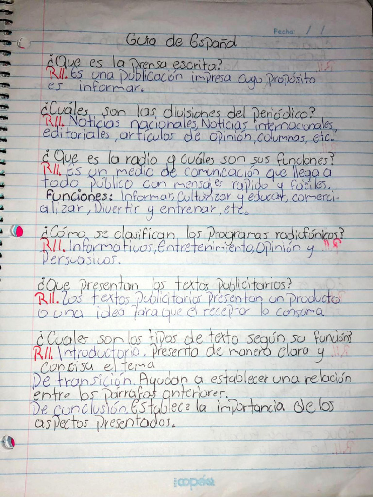 Guia de Español | PDF