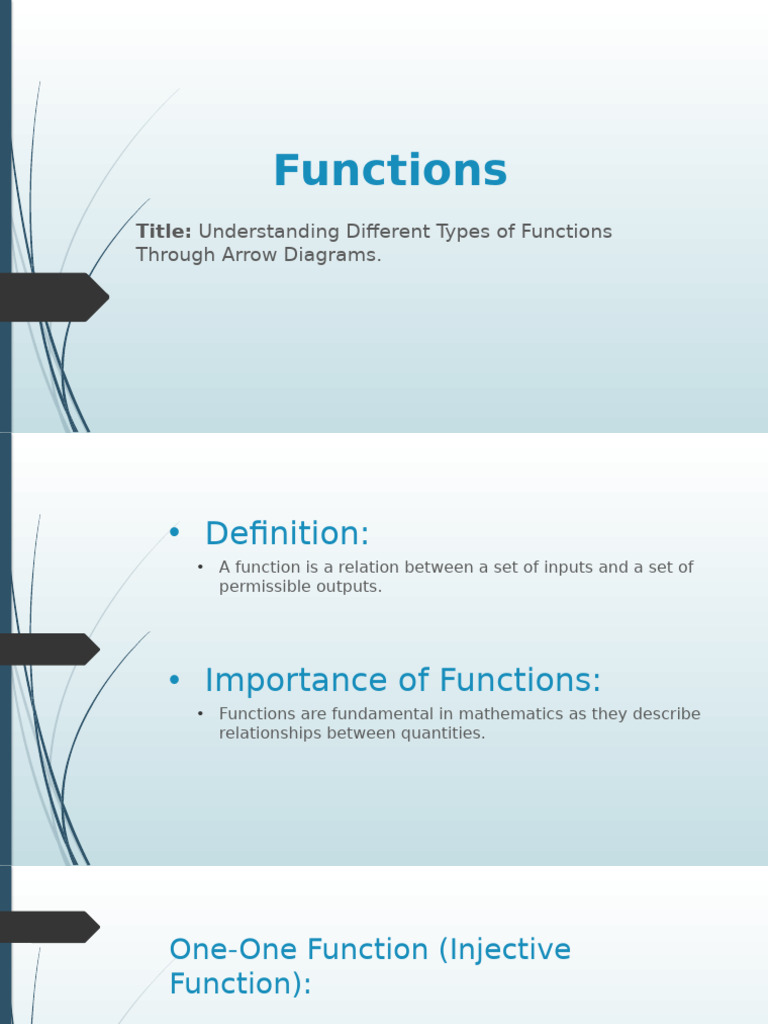 Functions | PDF