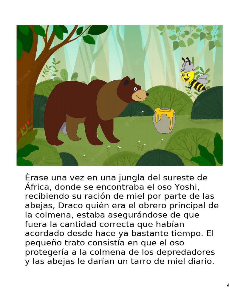 Cuento 1 | PDF | Colmena | Abejas
