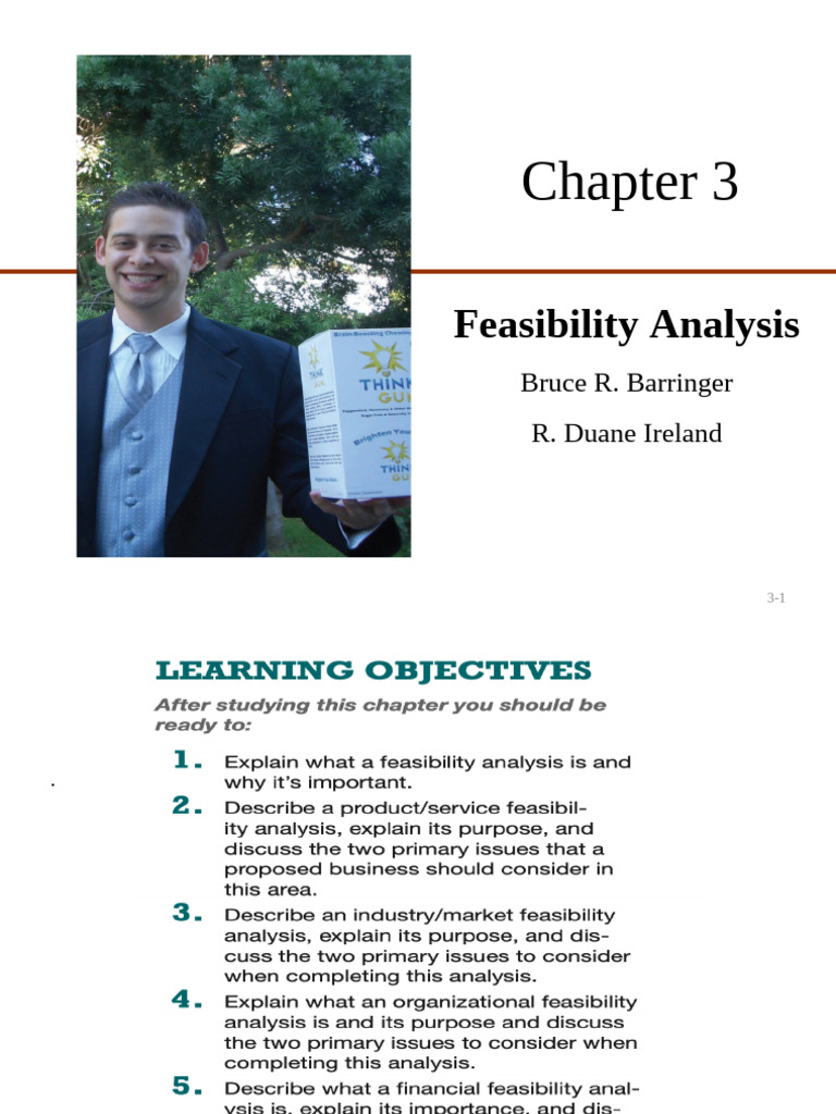 Feasibility Analysis | PDF | Venture Capital | Corporate Finance
