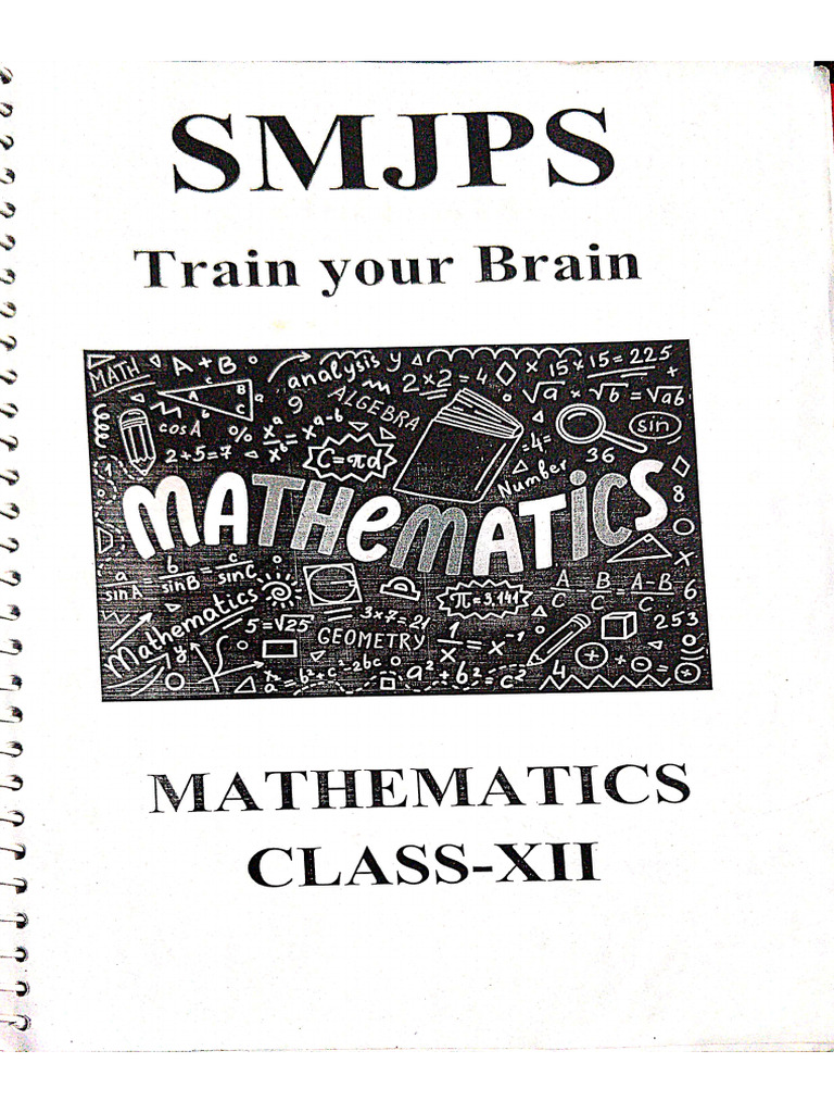 Mathematics Study Material Part - 1 | PDF