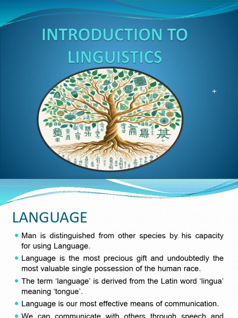 INTRODUCTION_TO_LINGUISTICS | PDF | Linguistics | Phonetics