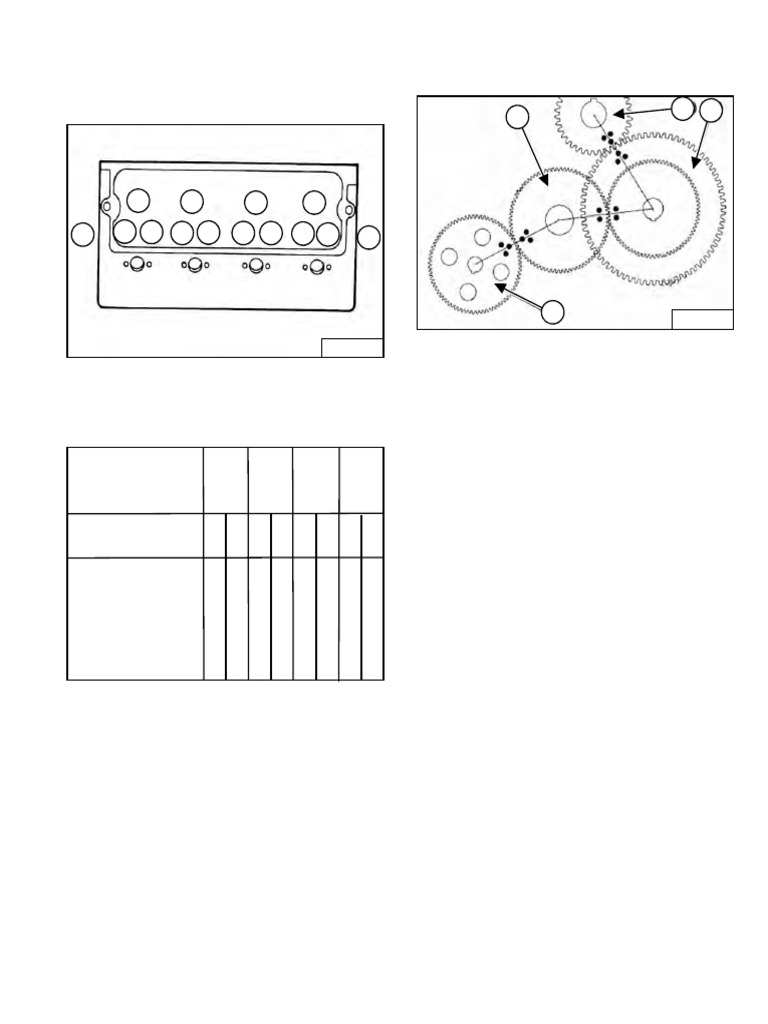 Kubota V3307 Valve Clearance Guide | PDF | Vehicle Technology ...