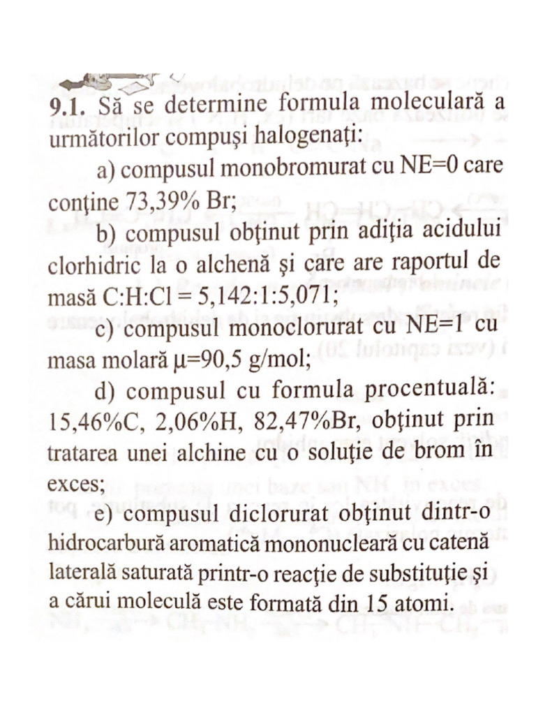 Aplicatii Compusi Halogenați - Prima Parte | PDF