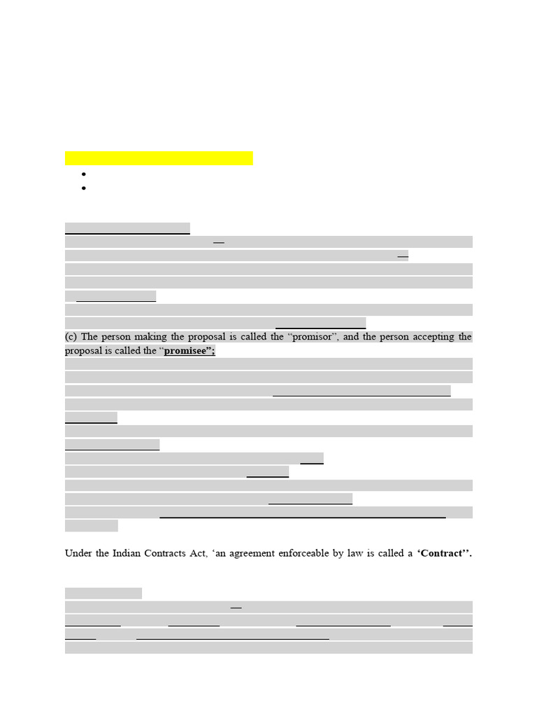 1 Notes Introduction To Fidic Contracts Pdf Common Law Business