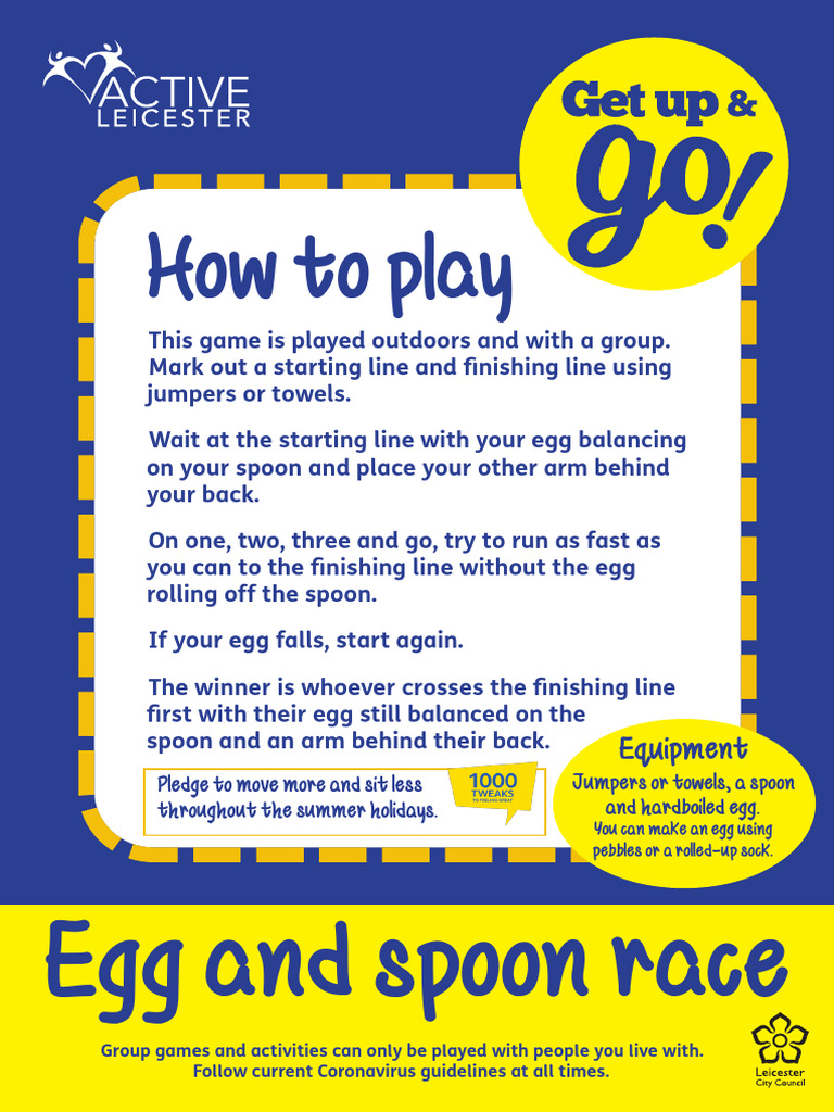egg-and-spoon-race | PDF