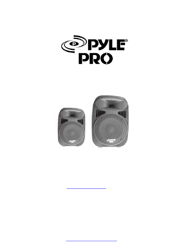 Pyle Audio Pphp1299ai | PDF | Loudspeaker | Microphone