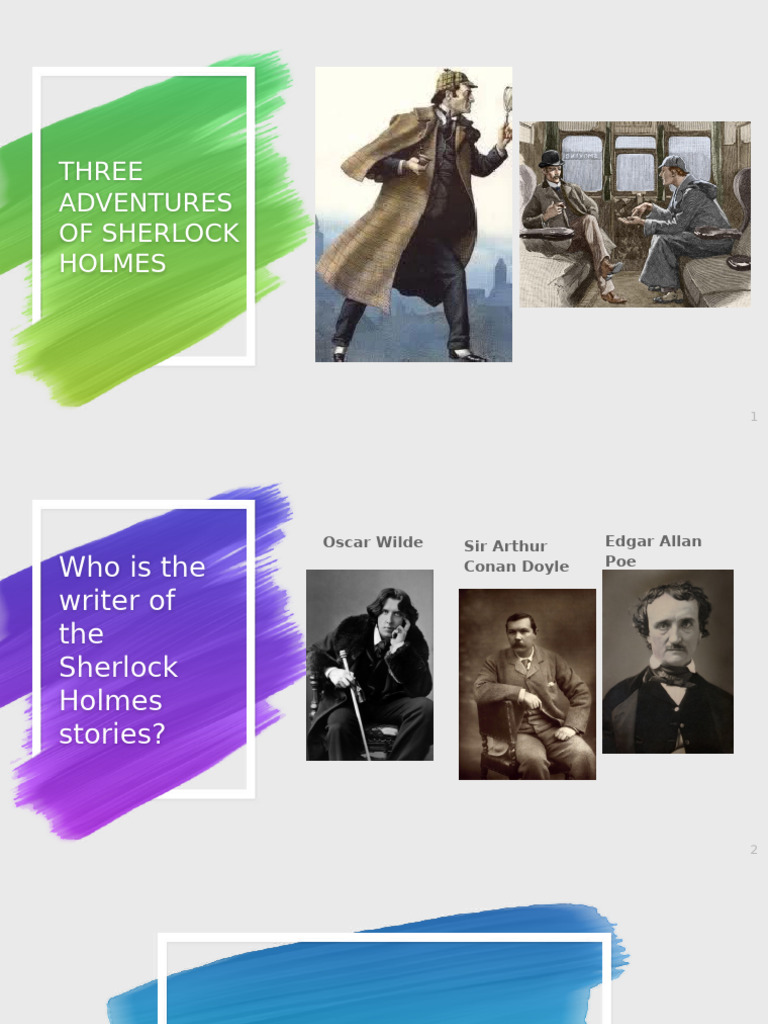 The Speckled Band | PDF | Sherlock Holmes