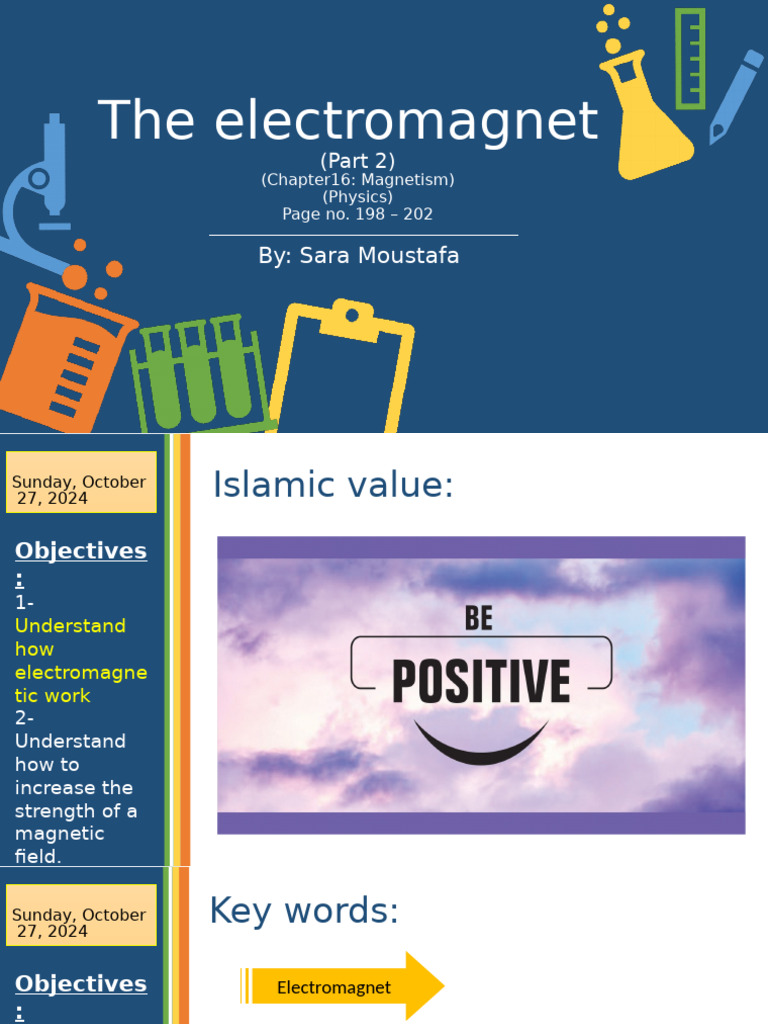Electromagnet (Part 2) | PDF | Magnetism | Magnet