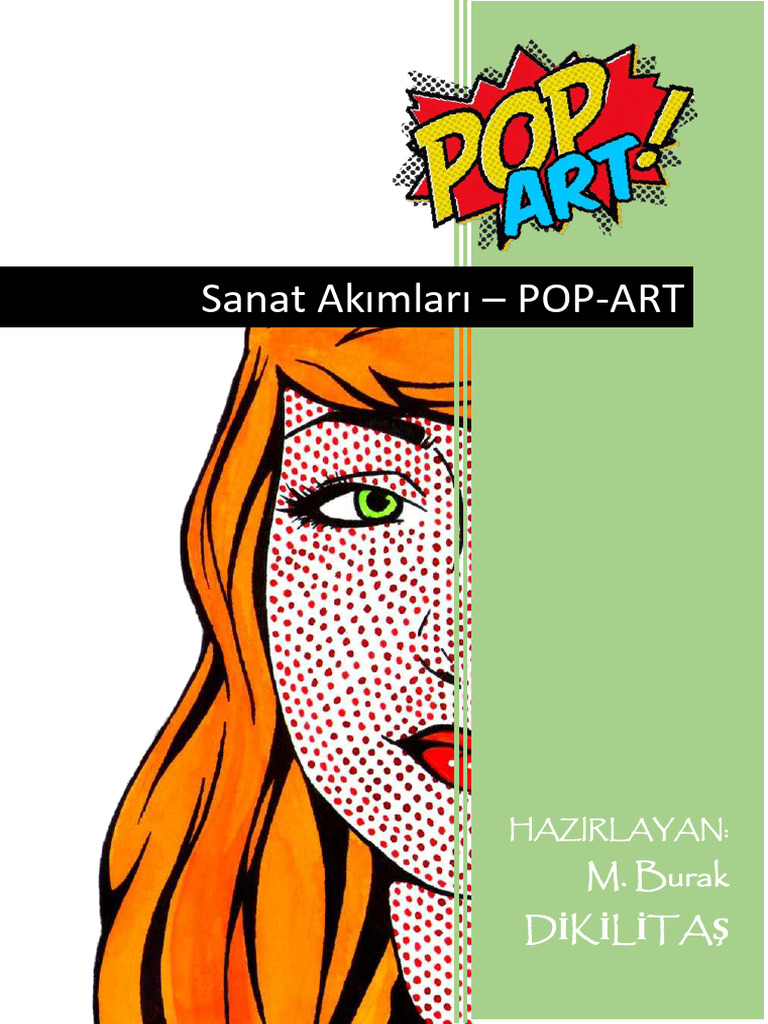 Sanat Akimlari POP ART | PDF