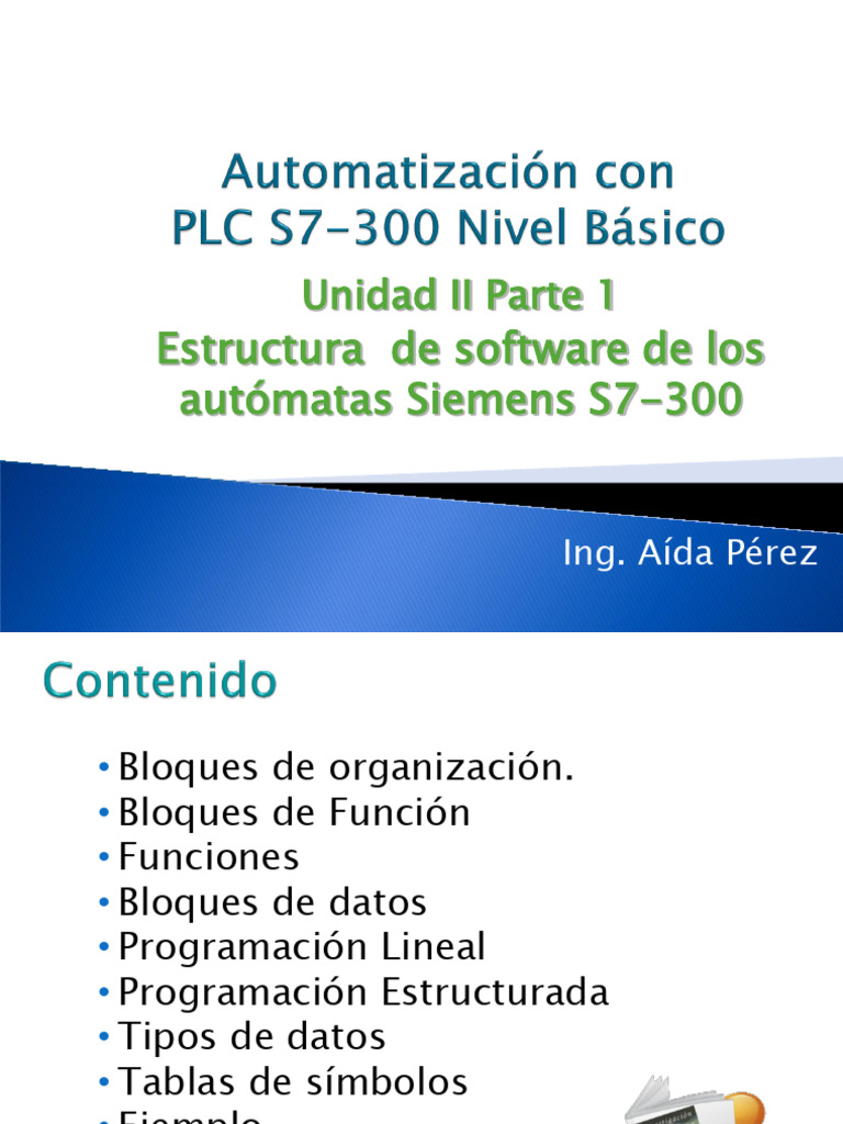 Clase4PLC1 Estructura Software | PDF | Programa de computadora ...