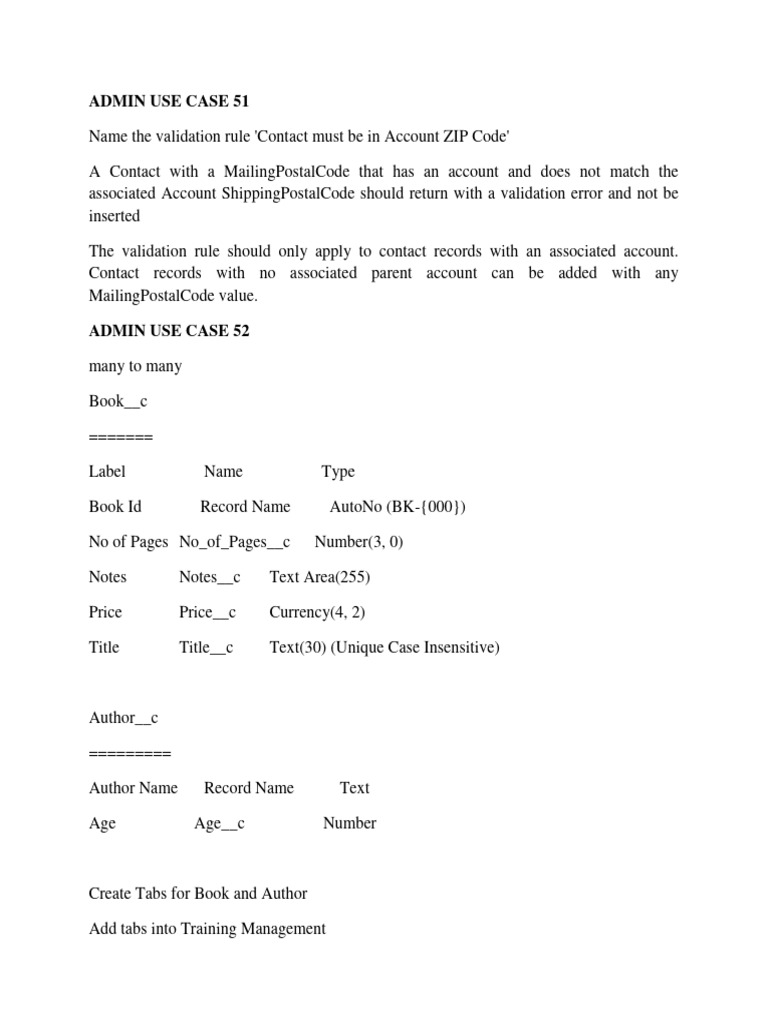 Admin Use Case 51 - 55 | PDF