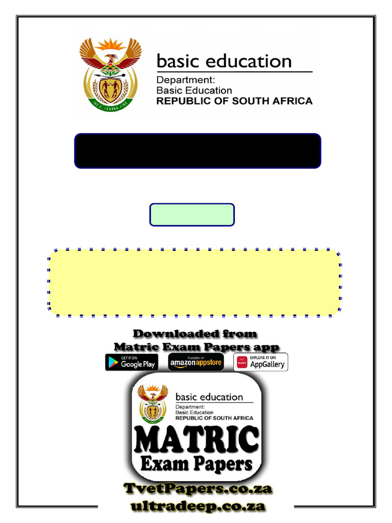 Computer Application Technology P2 Nov 2020 Memo Afr | PDF