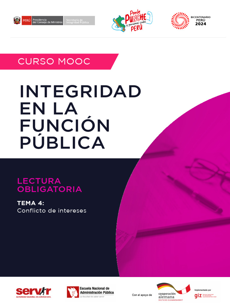 Lectura 4_mooc Integridad | PDF | Gobierno