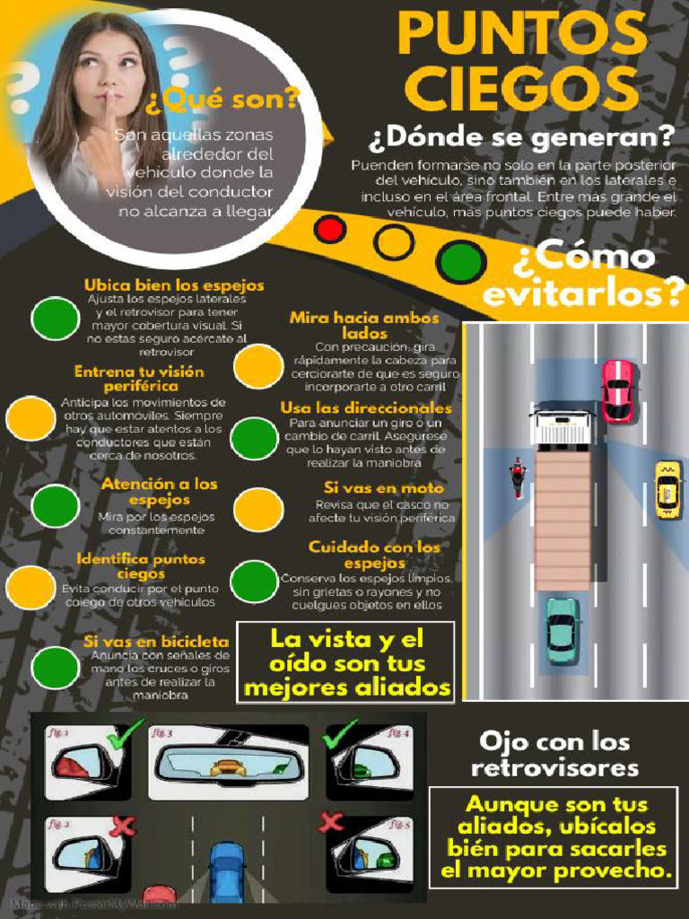 Puntos Ciegos - Infografía | PDF