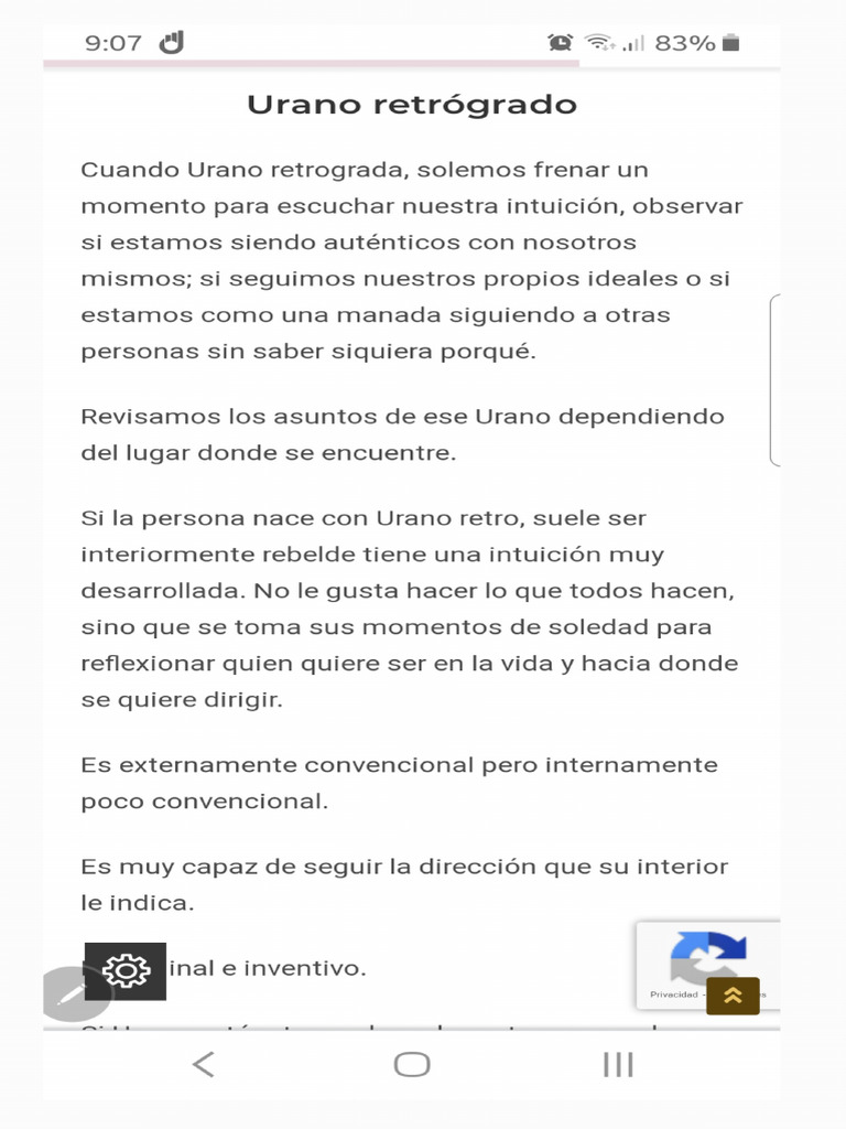 Planetas Retrógrados - Autor Desconocido | PDF