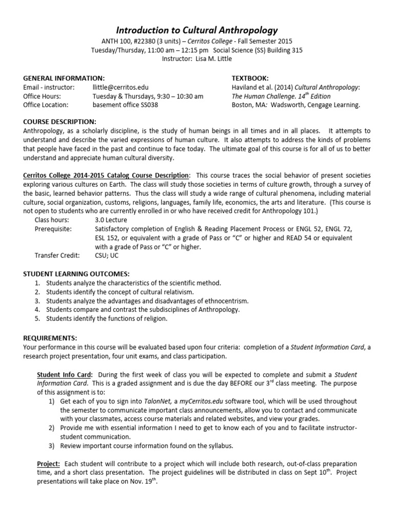 100+CC+F2015+_22380+SYLLABUS | PDF | Science