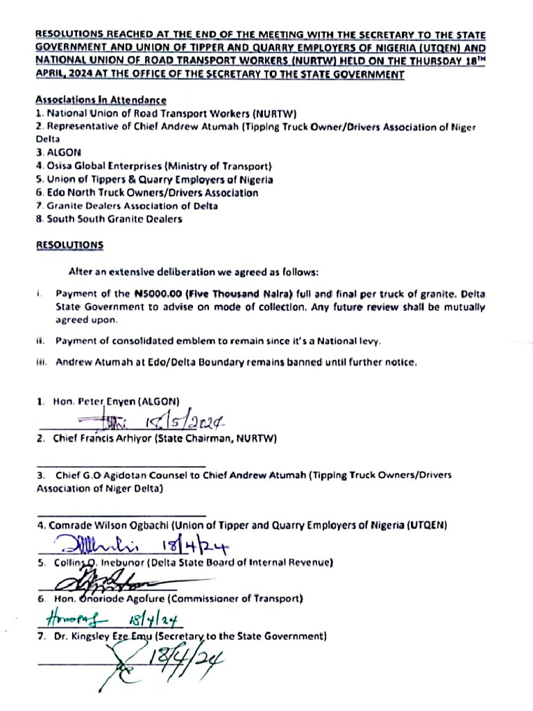 Government Resolution | PDF