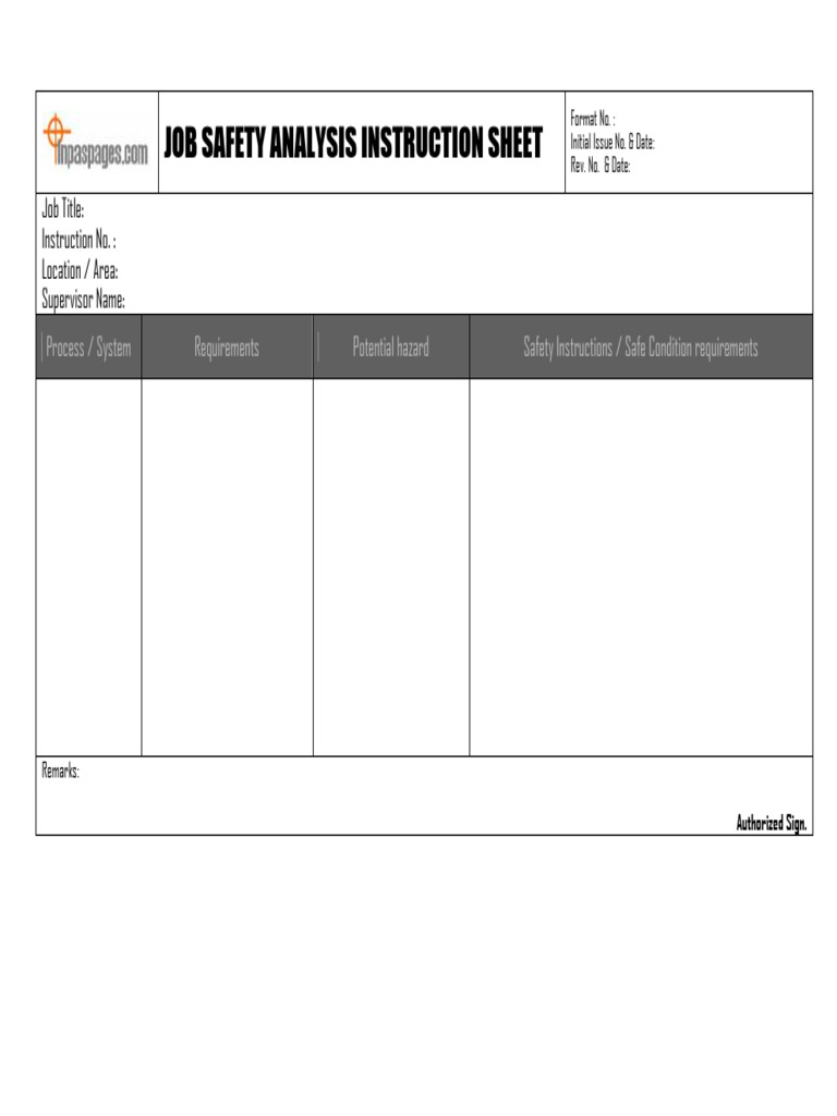 Job Safety Guide for Supervisors | PDF