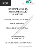 Instrumentación Virtual Elementos | PDF | Equipo de oficina | Informática
