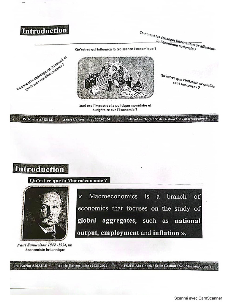 Macro | PDF