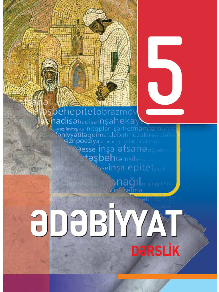 Quot Adabiyyat Quot Fanni Uzra 5 Ci Sinif Ucun Darslik 1720179283 974 | PDF