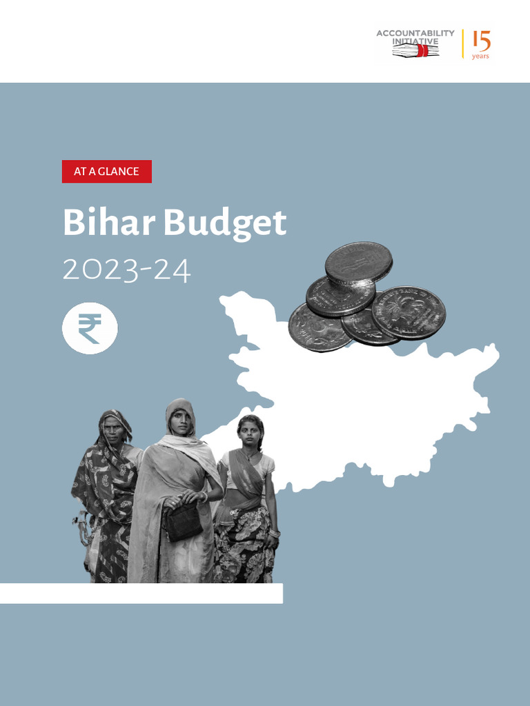 Bihar Budget Overview 2023-24 | PDF | Government Spending | Expense