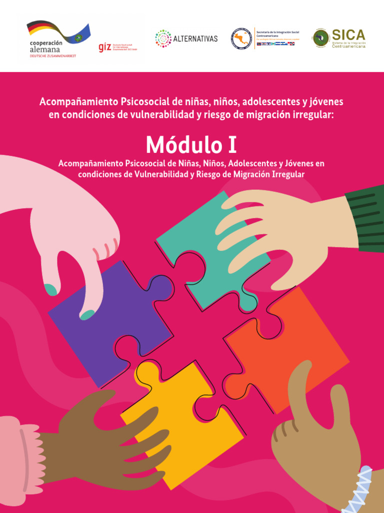 GIZ Modulo 1-Manual | PDF | Salud mental | Resiliencia psicológica