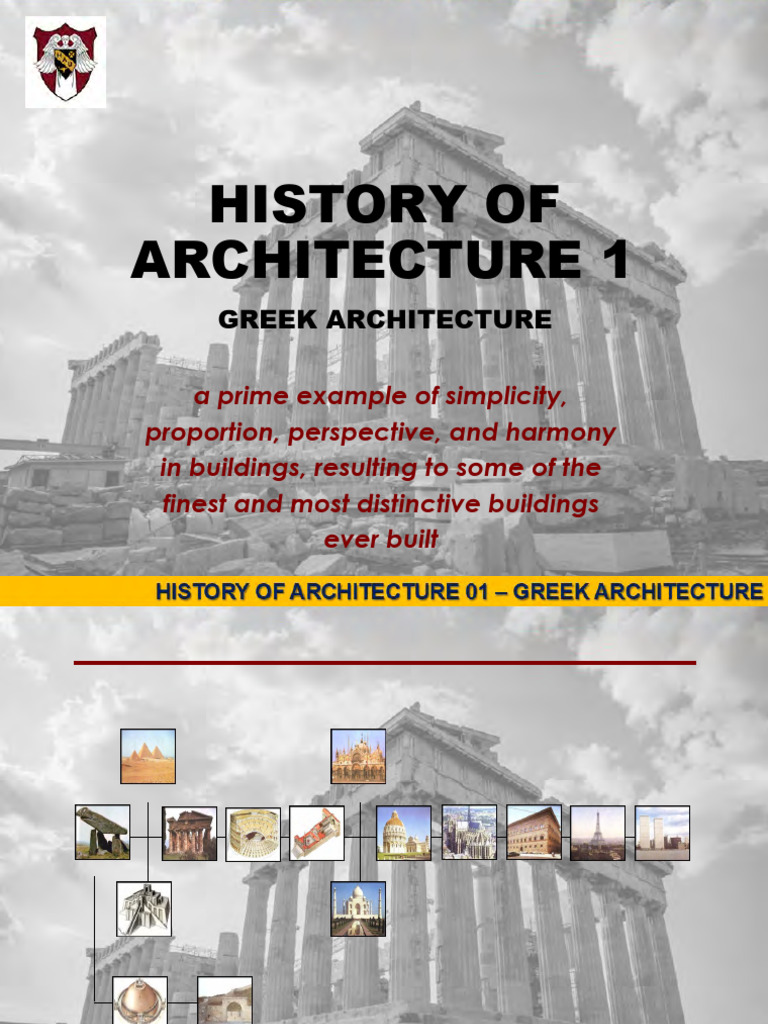 05 Pre-Classical Architecture Greek Architecture | PDF | Mycenaean ...