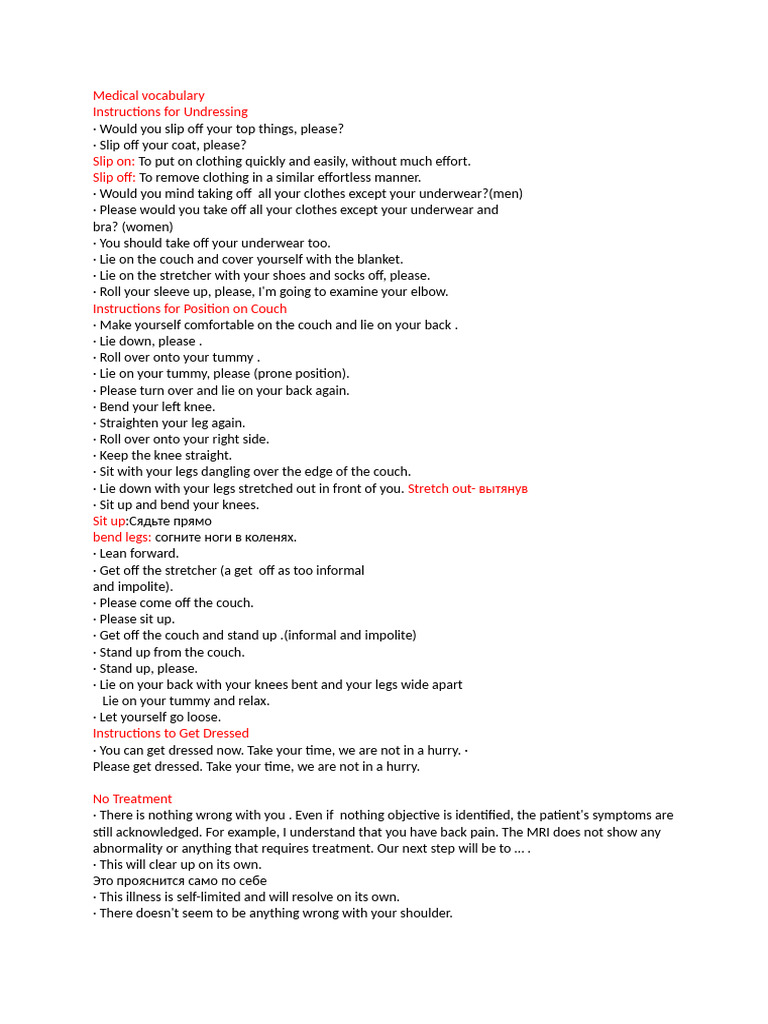 Medical Lesson 222 | PDF | Pain | Diet (Nutrition)
