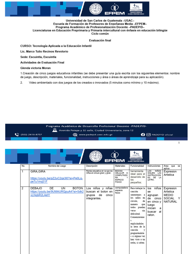Rubrica Evaluacion Final Seño Miriam - Documentos de Google | PDF | Aprendizaje | Modificación ...