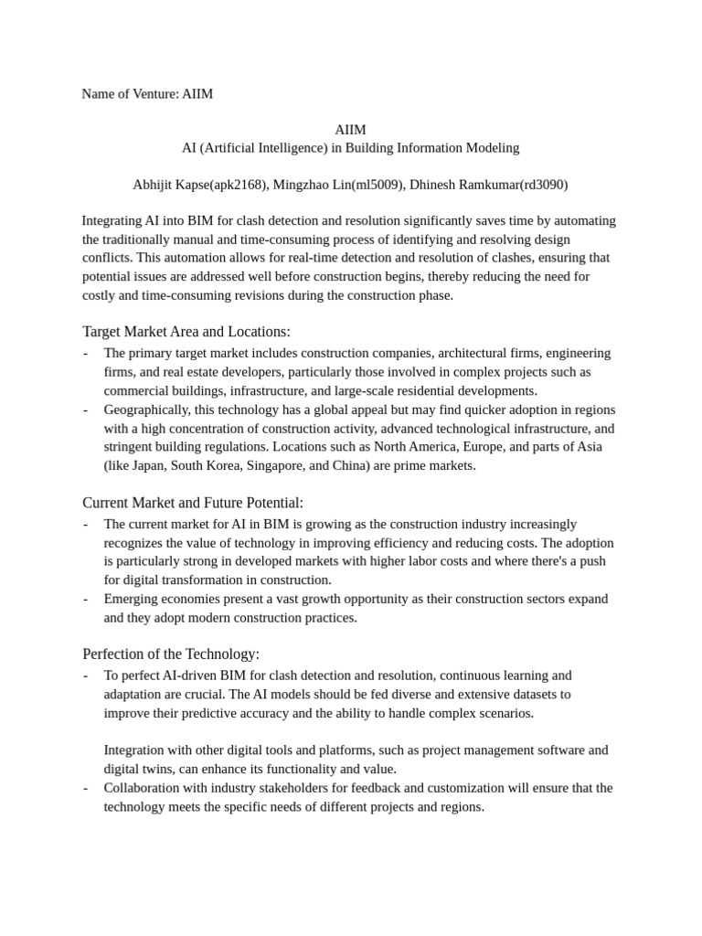 AIIM | PDF | Artificial Intelligence | Intelligence (AI) & Semantics