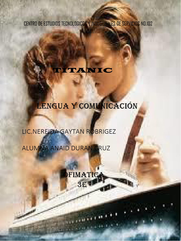 Titanic | PDF | Buques | Envío