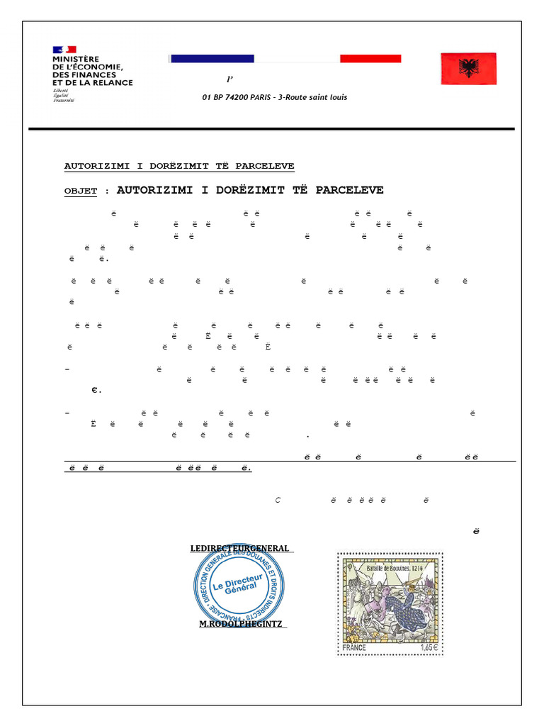 Autoristaion de Virement | PDF