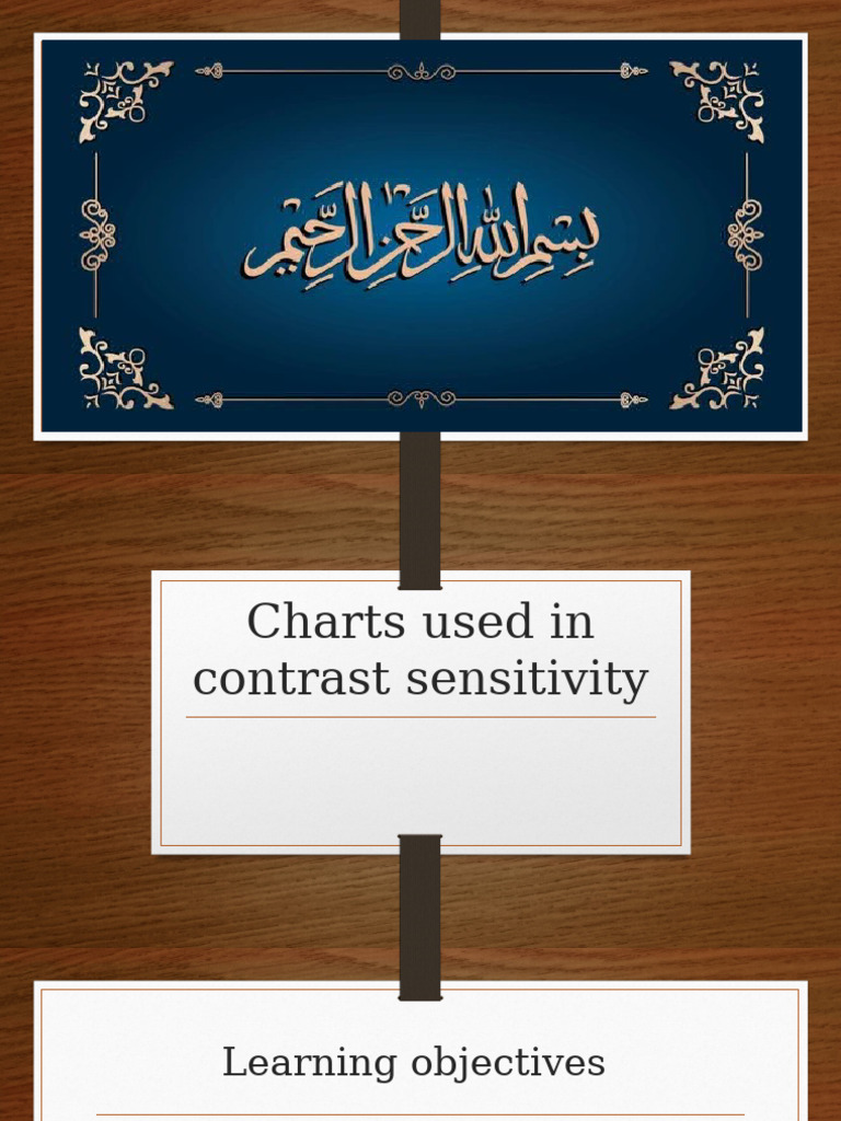 Contrast Senitivity Chart | PDF | Contrast (Vision) | Vision