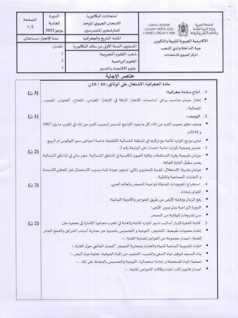 Dakhla 2022 Corr | PDF