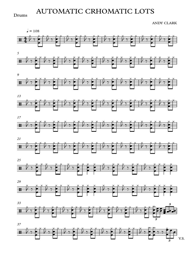 AUTOMATIC Drums | PDF