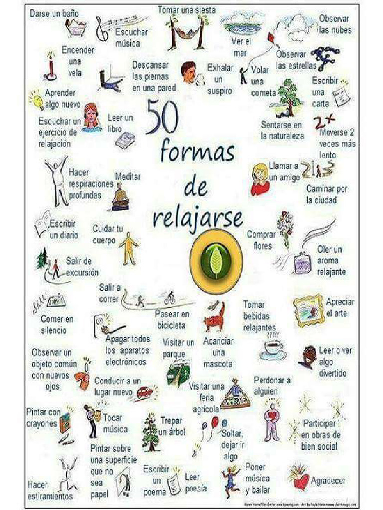 50 formas de relajarse_compressed | PDF
