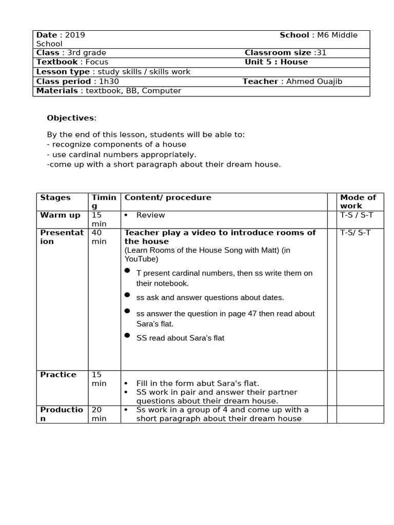 U5 Studyskills, Skills Work | PDF