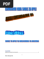 Sifa Za Lugha Na Umuhimu Wake Katika Jam | PDF
