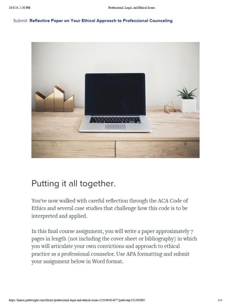 Grading Scale:Syllabus:Assignment Criteria | PDF | Apa Style