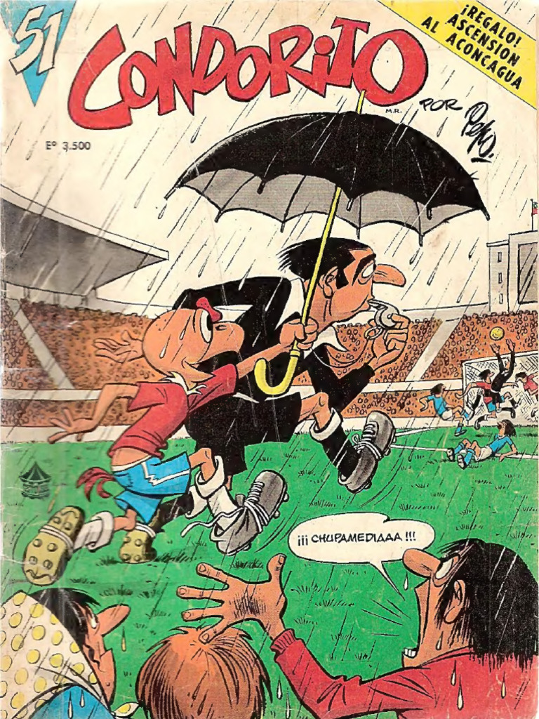 Condorito 051 1975 | PDF