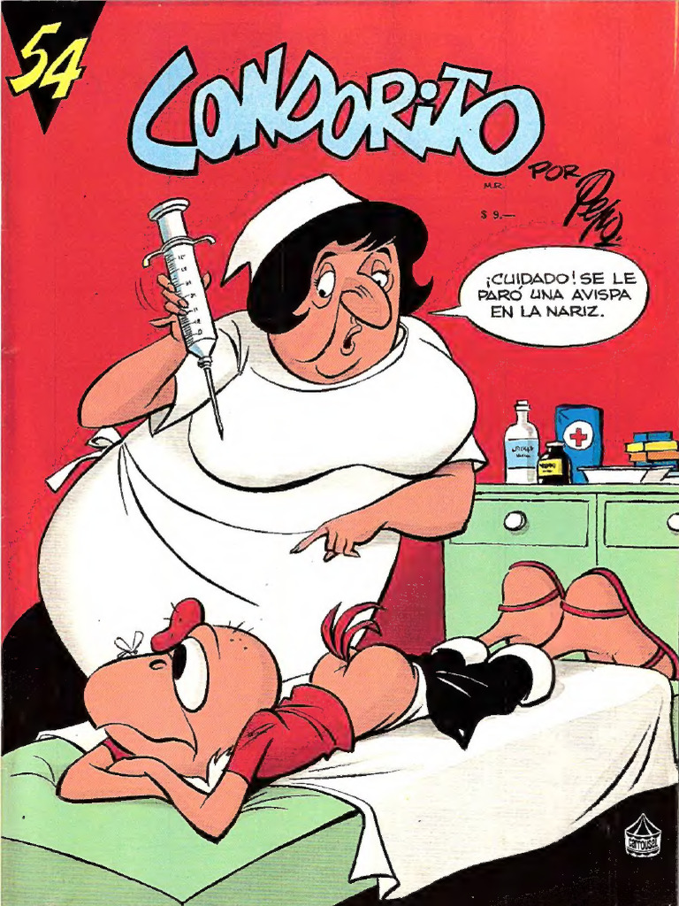 Condorito 054 1976 | PDF