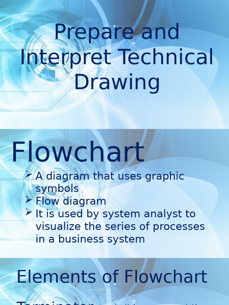 Prepare and Interpret Drawings | PDF | Infographics