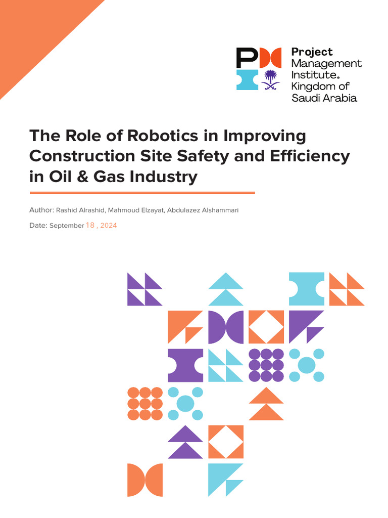 The Role of Robotics in Improving Constraction Site Safety and ...